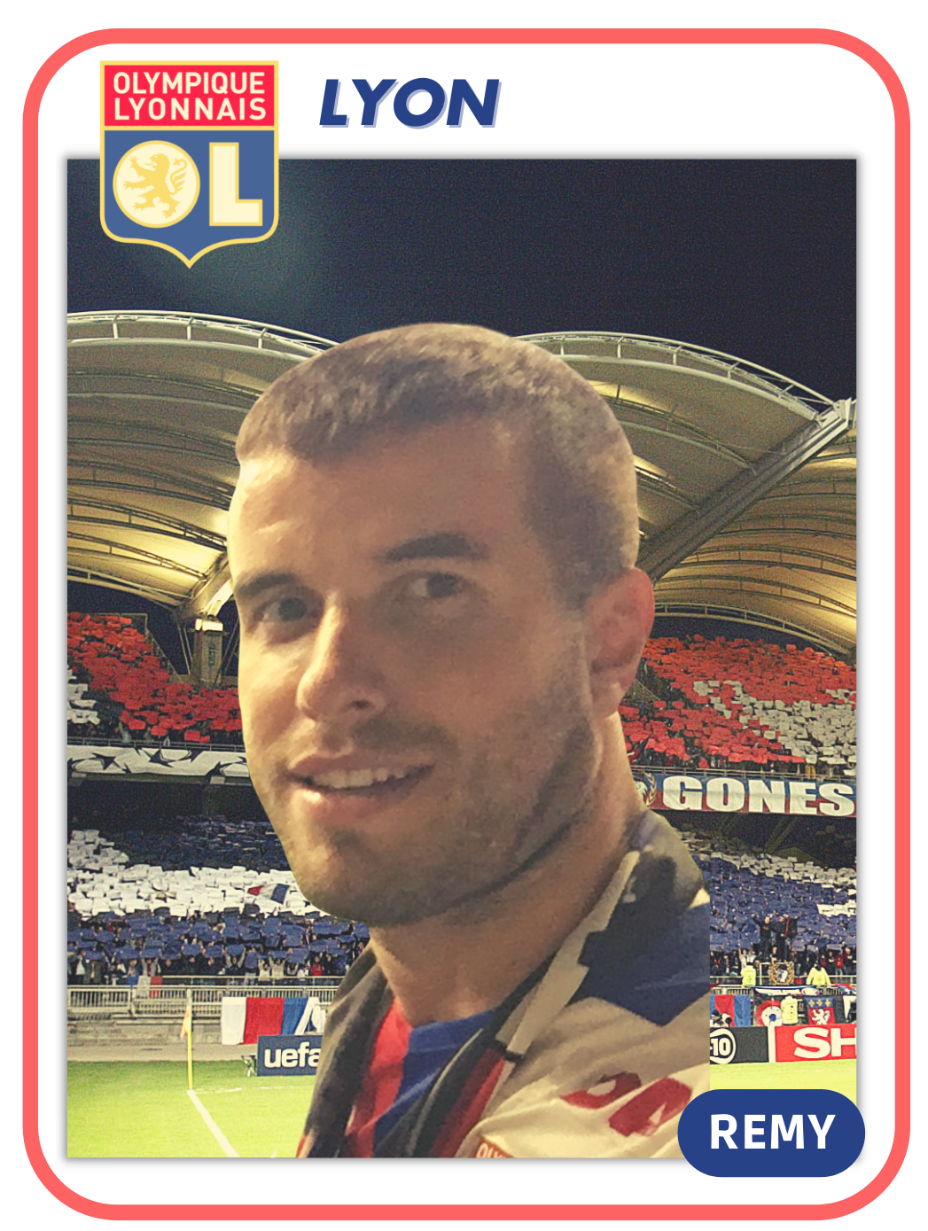 L'OL champion pour la première fois